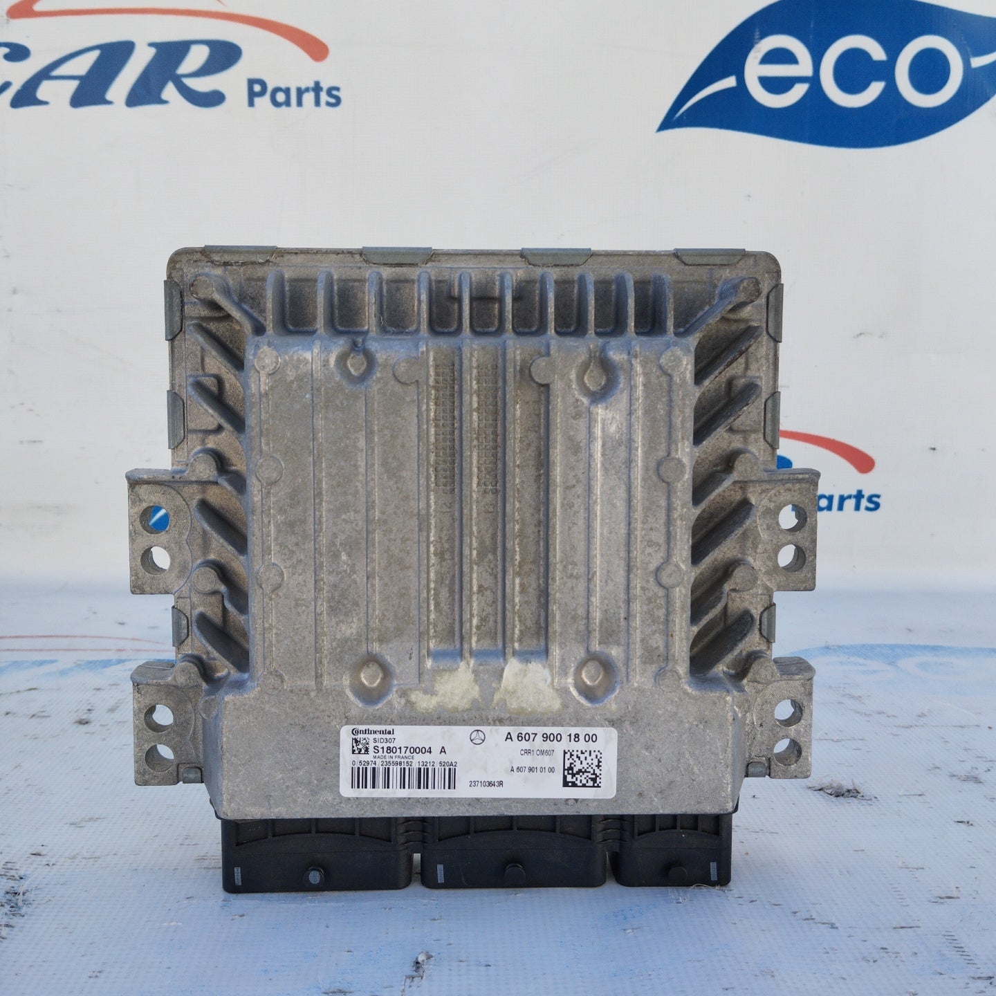 Mercedes A-Class W176 180CDI engine control unit code: s180170004a SID – ecocar-parts