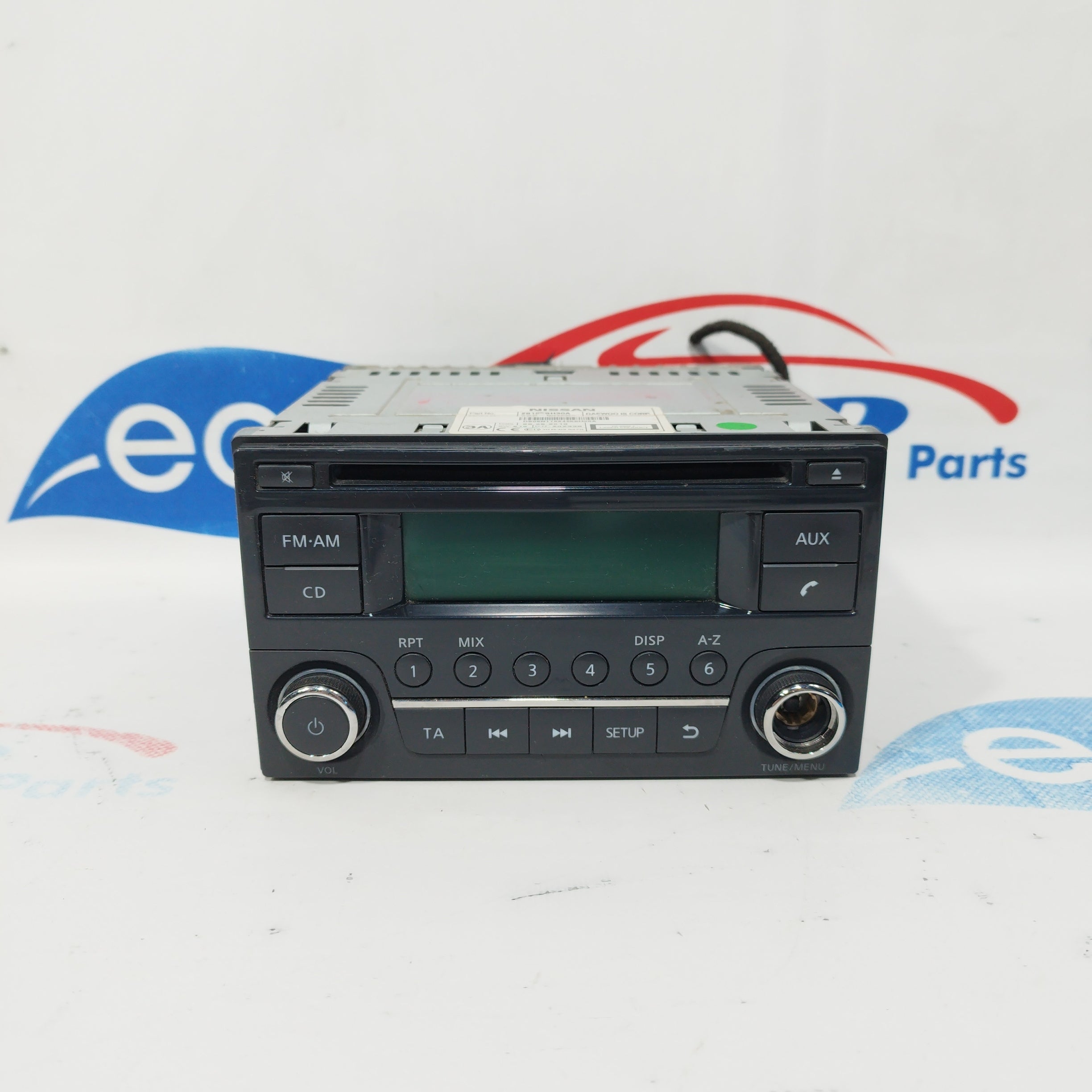 Autoradio bluetooth Nissan Qashqai 2010 codice 28185bh30a ecoac3332 ...