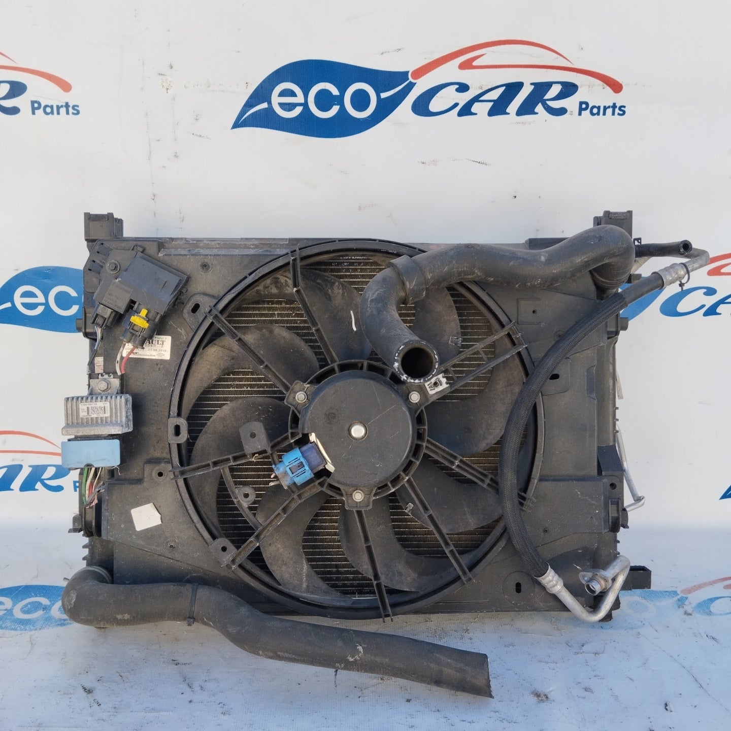 Radiator Kit Renault Clio 1.5 DCI 2015 Cod. 214818009r ecoAG3677 ...